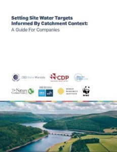 Guide to Setting Site Water Targets Informed by Catchment Context – CEO ...